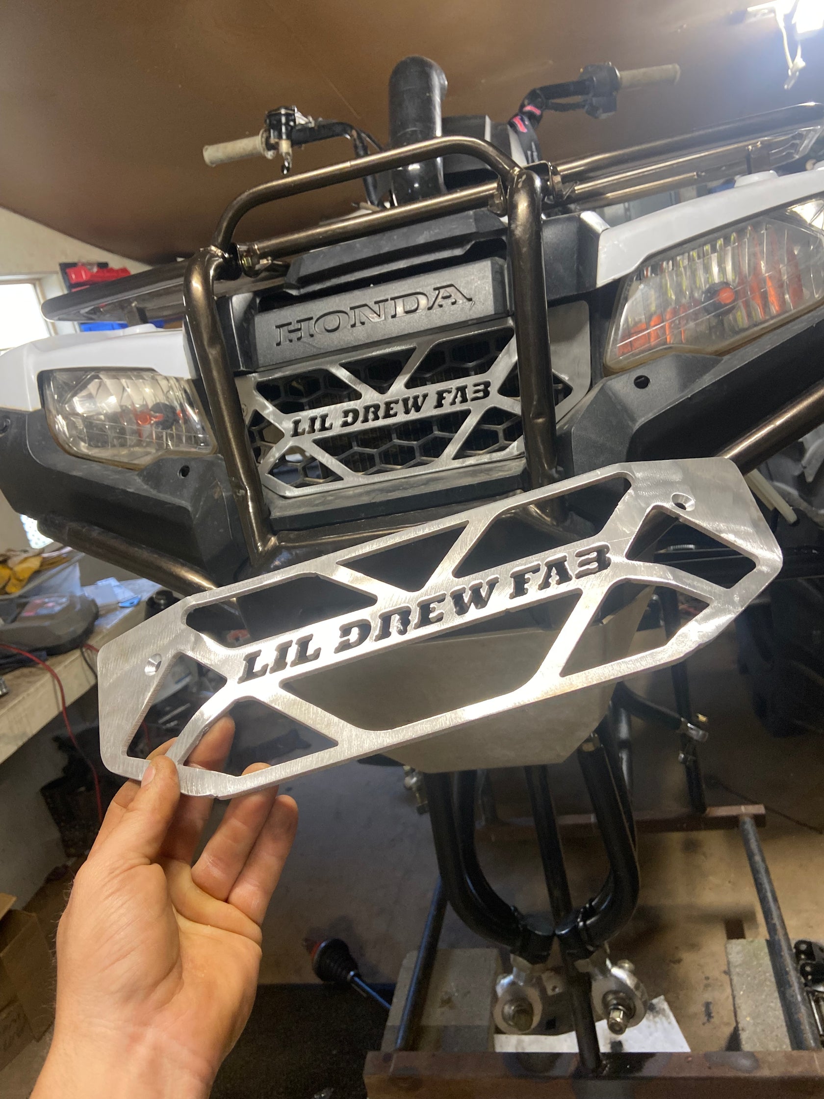 Honda Rancher/Foreman Grill – Lil Drew Fab