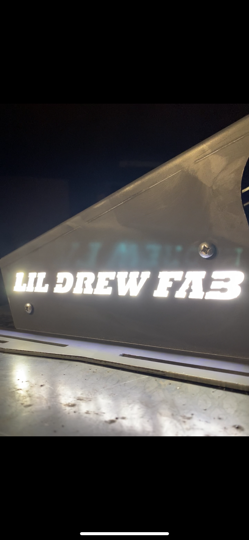 V2 HONDA ATV RADIATOR RELOCATION KIT – Lil Drew Fab
