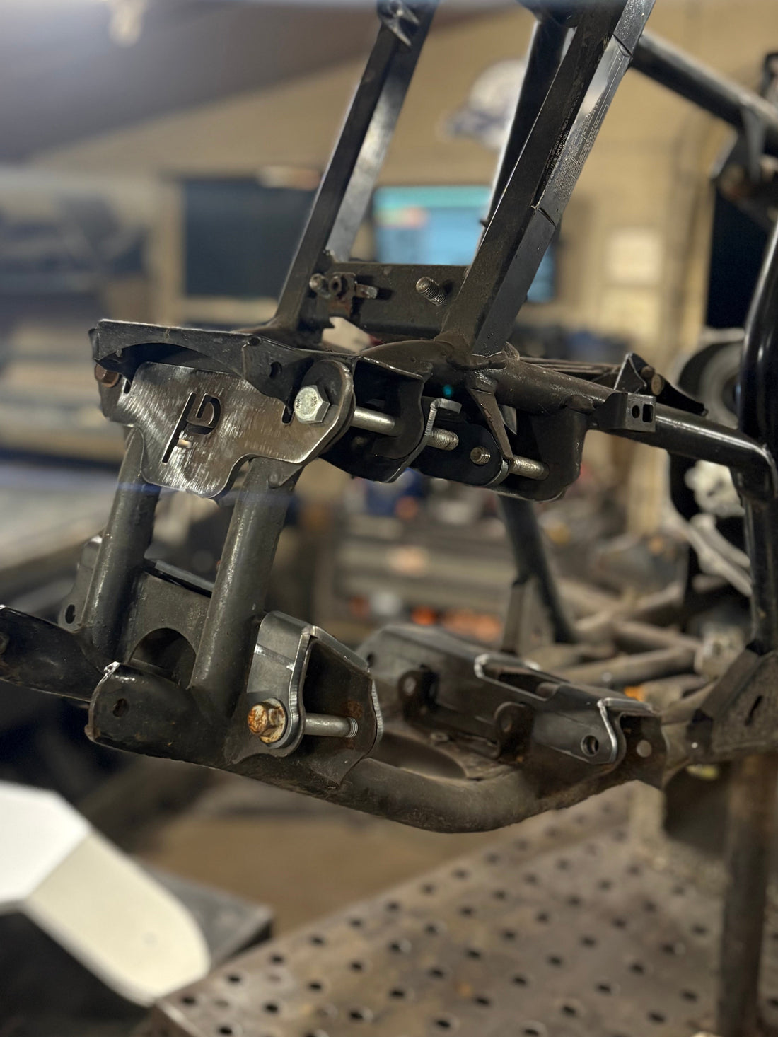 V2 Honda ATV Front Frame Kit – Lil Drew Fab