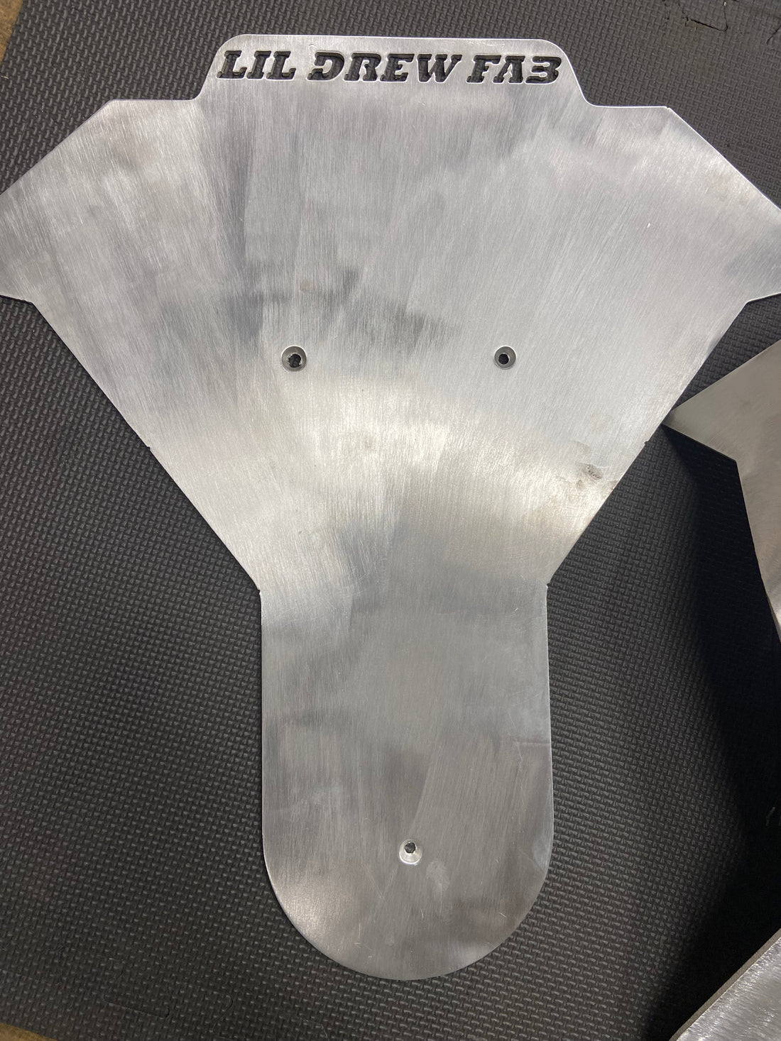 Honda ATV Skid Plate – Lil Drew Fab