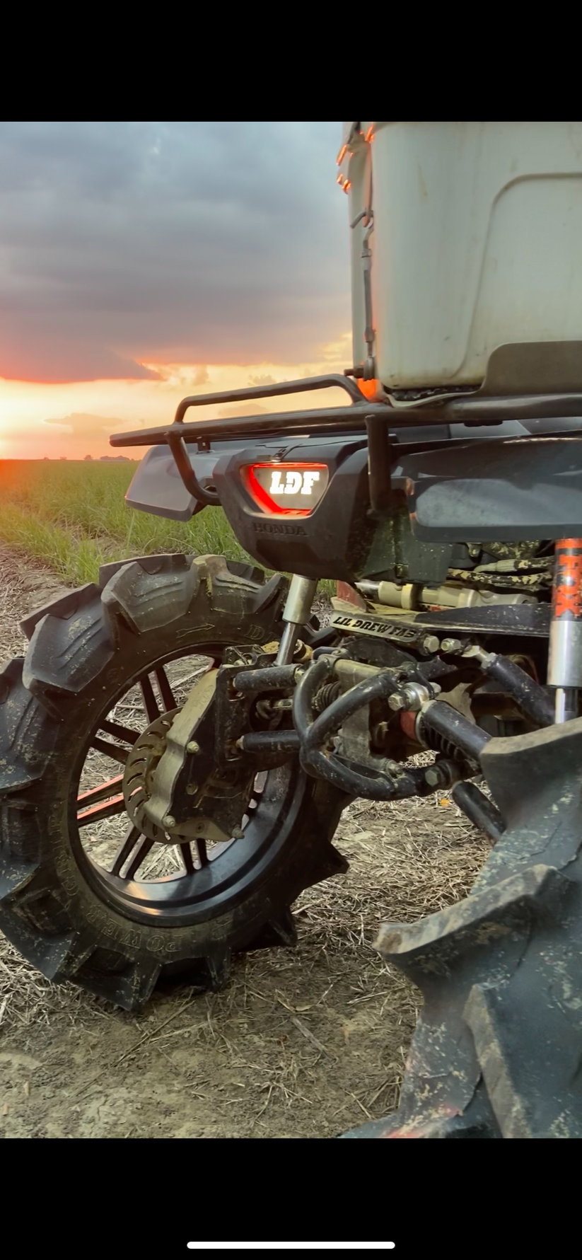 Honda Rubicon IRS LED Tail Light – Lil Drew Fab