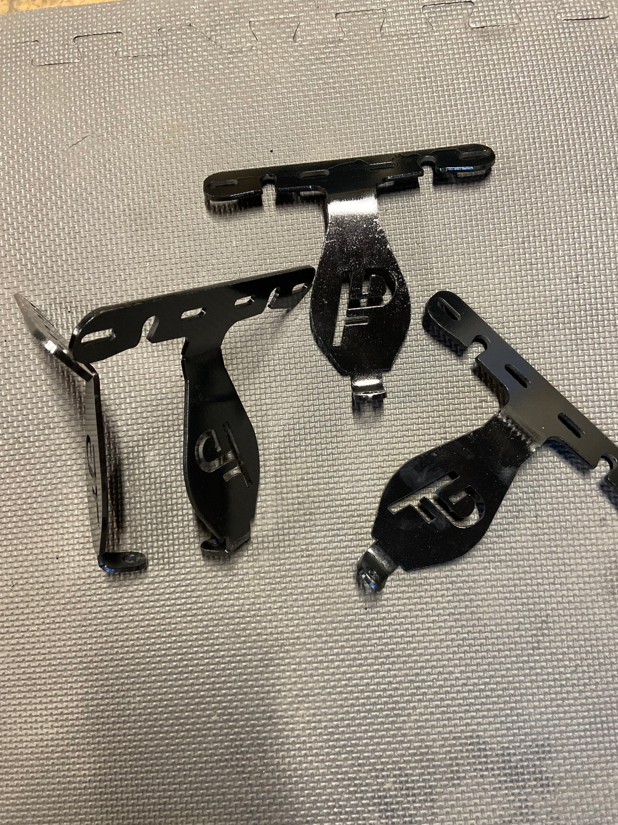 Dual LED Rock Light Mounts HONDA ATVs – Lil Drew Fab